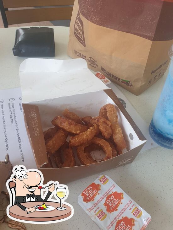 Menu at hungry jack s, HJ's restaurant, Raymond Terrace