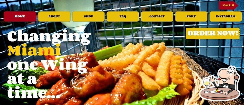 WING QUEEN MIAMI in Miami