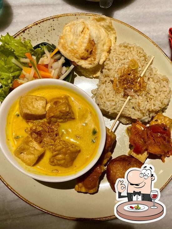 Menu at Clear Cafe, Gianyar