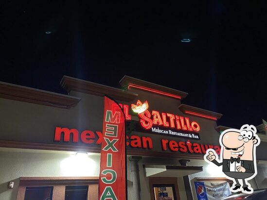 Menu at El Saltillo Mexican Restaurant, Gulfport, 25th Ave