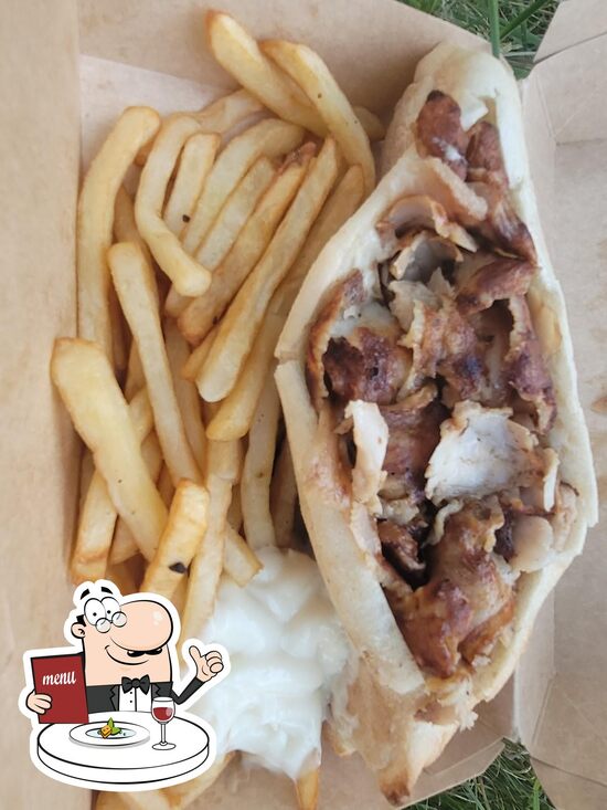 Menu au Le Fly Kebab, Saint-Germer-de-Fly