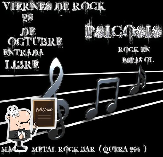 ROCK AND RON & Machu metal rock bar, Cusco - Menú del restaurante ...