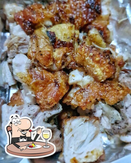 Menu at Tatang's Boneless Lechon restaurant, Cebu City