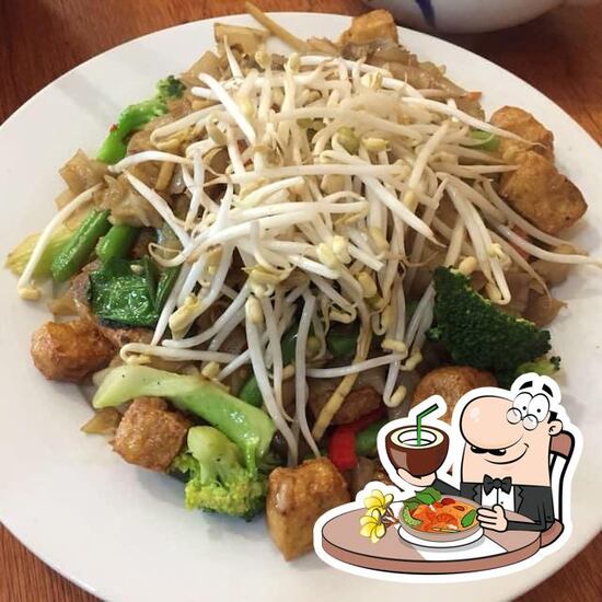 Carta del restaurante Top Ten Thai Food Takeaway, Auckland