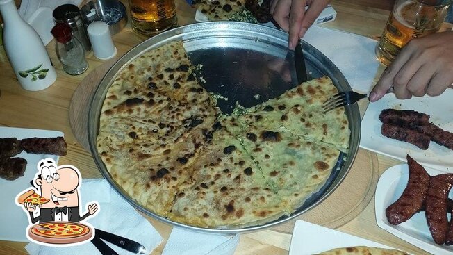 Zgara Korcare Komuna e Parisit restaurant, Tirana, Rruga Njazi Demi Tirane