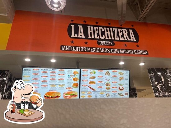 Carta del restaurante La Hechizera Tortas, Plano