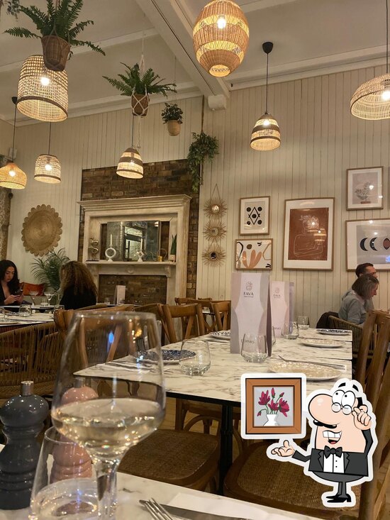 Fava Restaurant - Greek Kitchen, Edinburgh - Restaurant menu, prices ...
