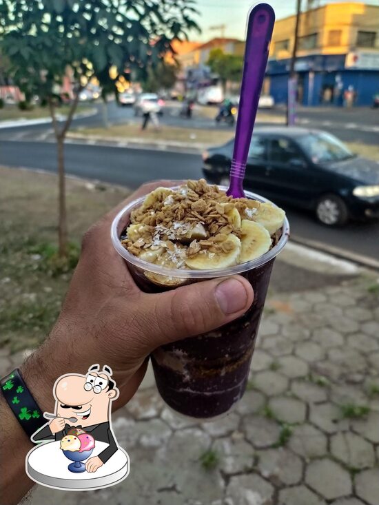 AÇAI DO MINEIRO UBERABA restaurant, Uberaba, Av. Dep. José Marcus ...