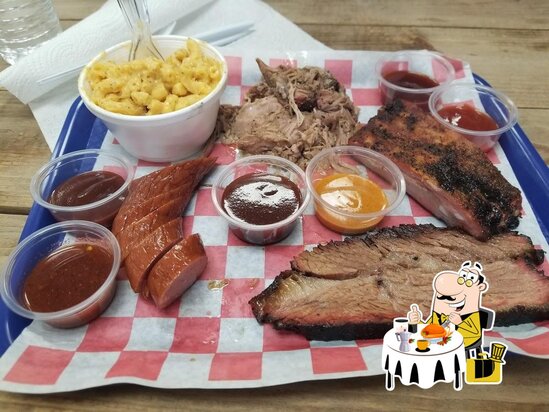 Menu at Heart n Soul by Mark BBQ, Essex, 155 Market St