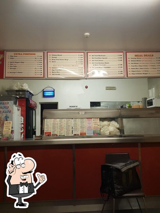 Lucky Fish Bar, Caernarfon - Restaurant menu, prices and reviews