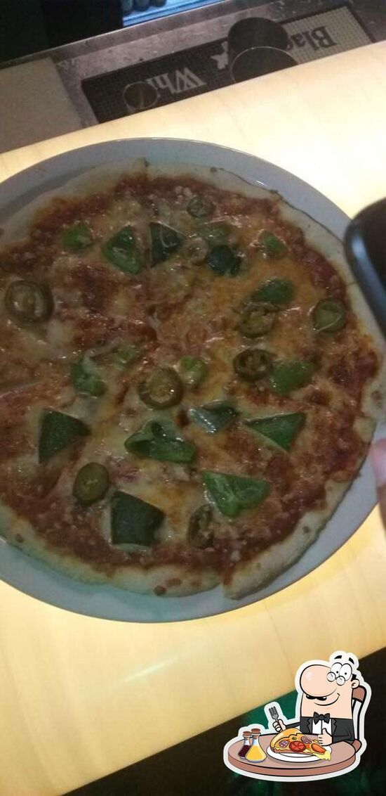 Menu at Club Colaba, Jaipur