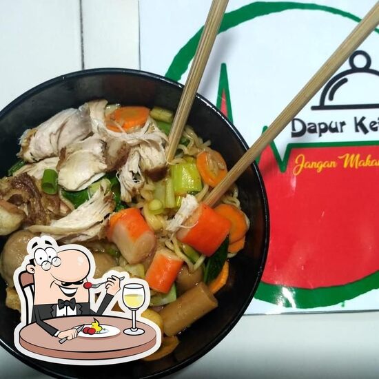 Menu at Dapur Kei & Kei cafe, Baleendah
