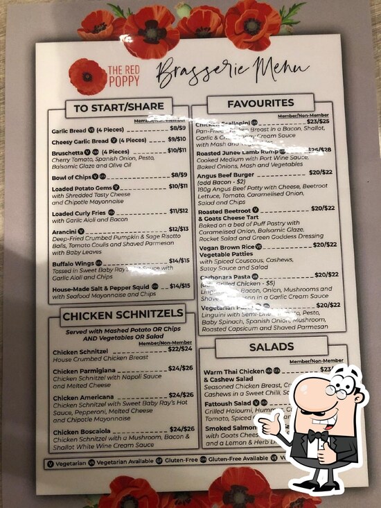 Menu at Katoomba RSL pub & bar, Katoomba