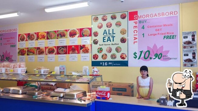 Menu at Lotus River Chinese Restaurant, Dalby