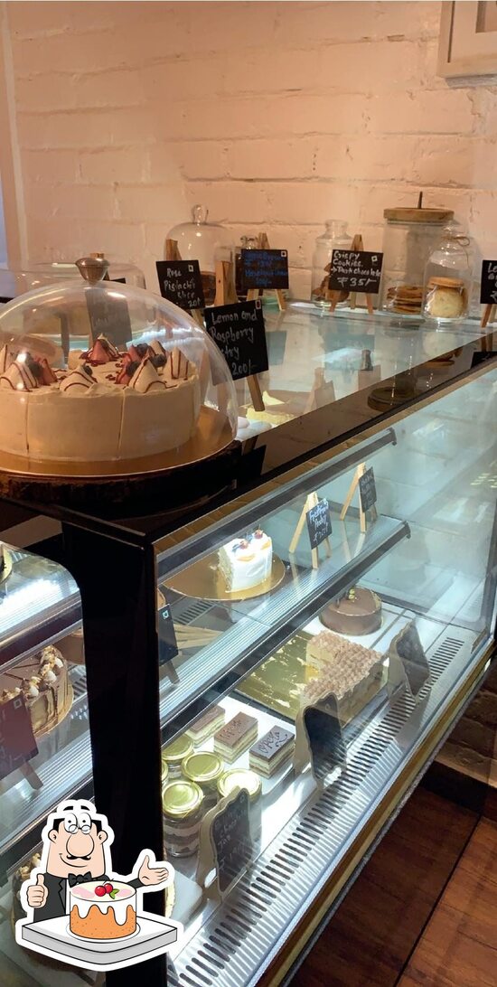 Menu at Moi - The Dessert Studio, Ahmedabad, Satkar Complex