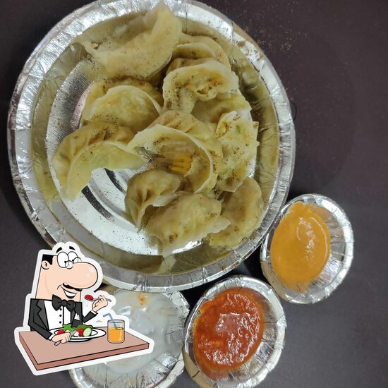 Menu at Point One (the hub of authantic momos), Noida