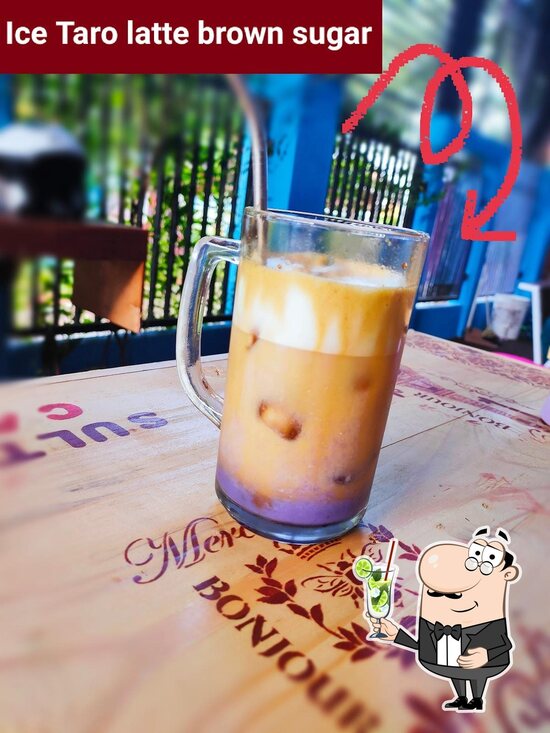 Menu at Sultan cafe, Pasuruan