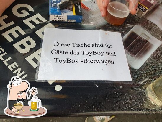 Toy Boy Bar, Berlin - Speisekarte, Preise und Bewertungen