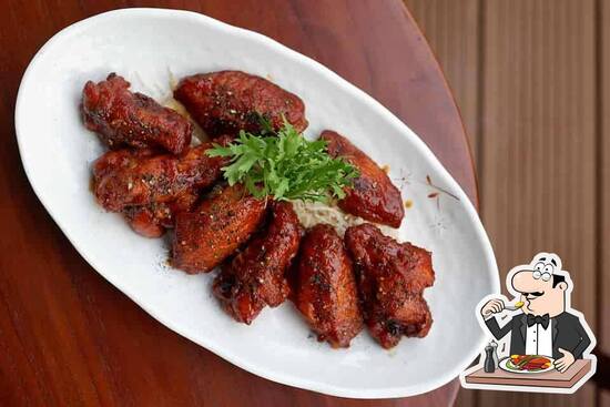 Twelve Degrees Rooftop Bar & Lounge, Curug Sangereng - Restaurant menu ...