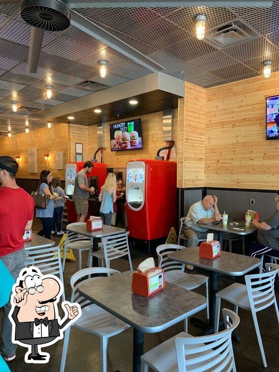 Menu at BurgerFi restaurant, Montgomery