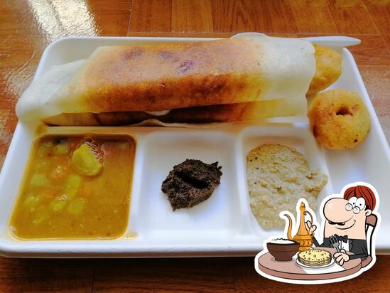 Menu at Chennai Express Supermart restaurant, Adelaide