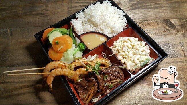 Menu at Lohas Teriyaki restaurant, Richardson