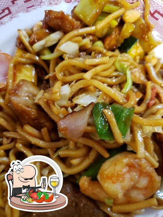Menu at China Doll Chinese Restaurant, Red Bluff