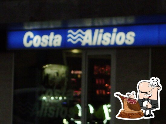 Carta de Restaurante Alisios Lounge, La Garita