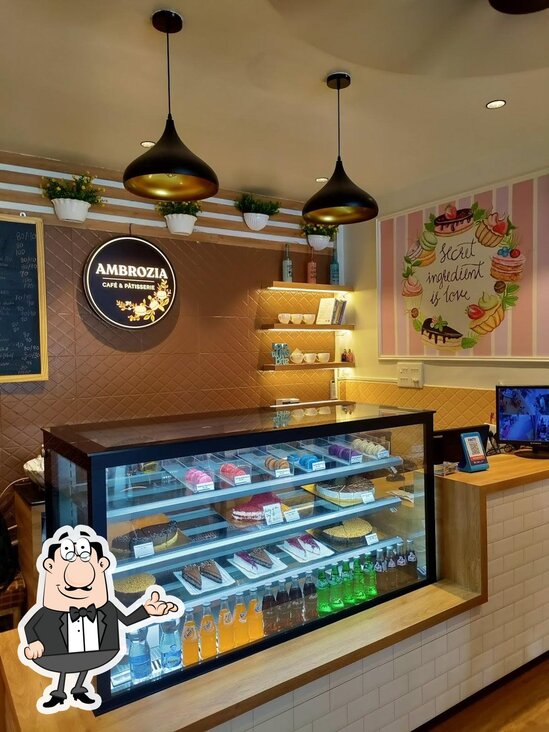 Ambrozia Café and Pâtisserie, Pune - Restaurant menu, prices and reviews
