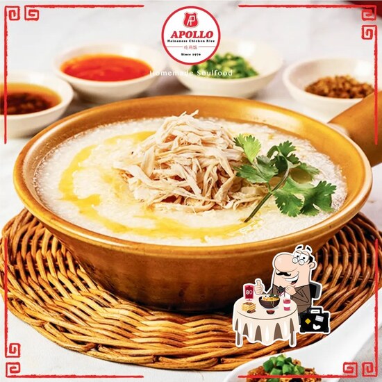 Menu at Apollo Kitchen restaurant, West Jakarta, Jl. Tanjung Duren Raya ...