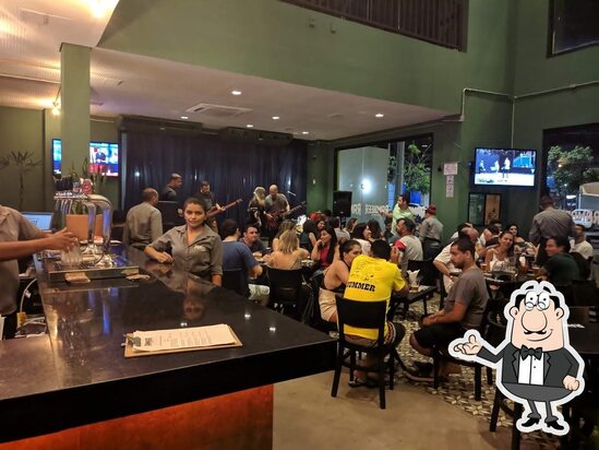 Menu em Bar da Rambeer, Teresina