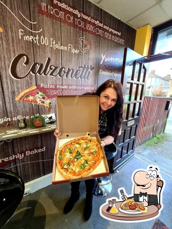 Calzonetti - Artisan Pizzeria in Grays - Restaurant menu and reviews