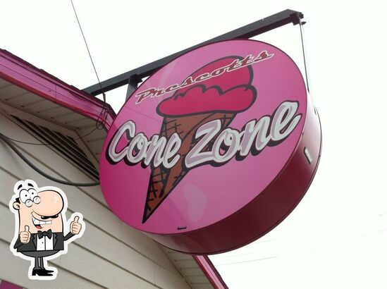 Menu at Cone Zone desserts, Owosso