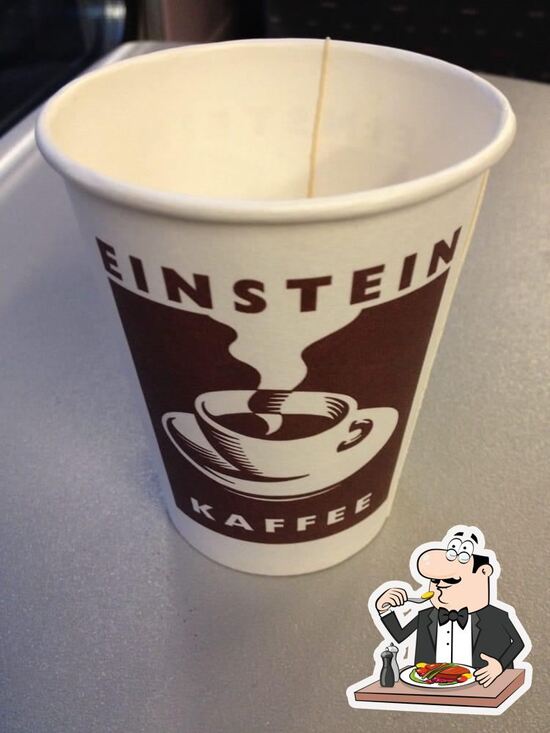Speisekarte von Einstein Coffee, Antwerpen, Berchem Station