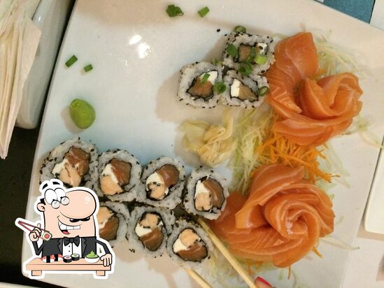 Fishbone Sushi restaurante, Medianeira, Avenida Rio Grande do Sul ...
