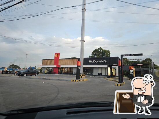 Carta del restaurante McDonald’s WalterMart Balayan, Balayan