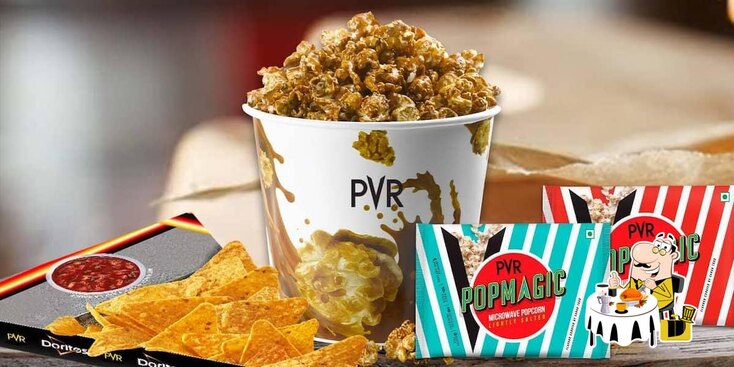 PVR Café, New Delhi, PVR Limited PVR Cinema - Restaurant reviews