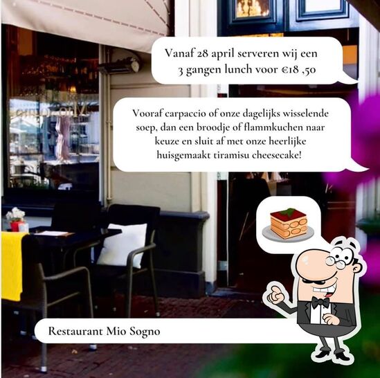 Mio Sogno PastaVino, Deventer - Menú del restaurante, precios y reseñas