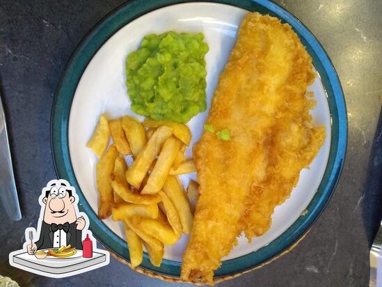 Menu at The Colebrook Chippy fast food, Plymouth