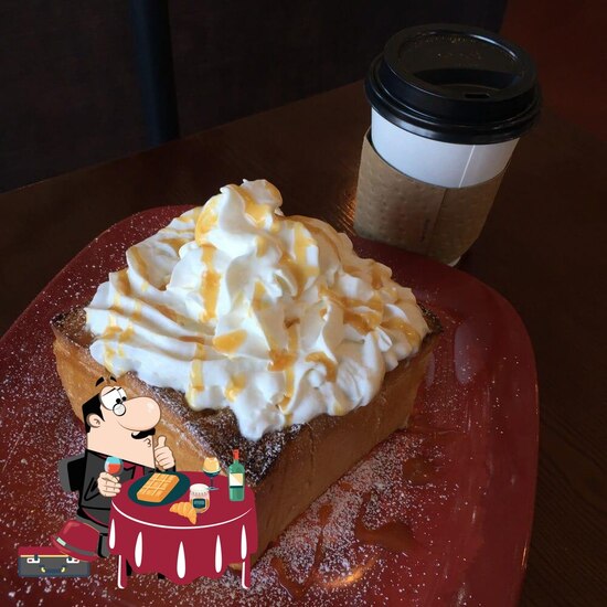 Menu at Vincent Bakery Cafe, Duluth, Peachtree Industrial Blvd #166