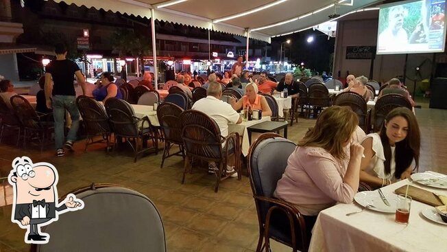 Menu at Red Rose Restaurant, Marmaris