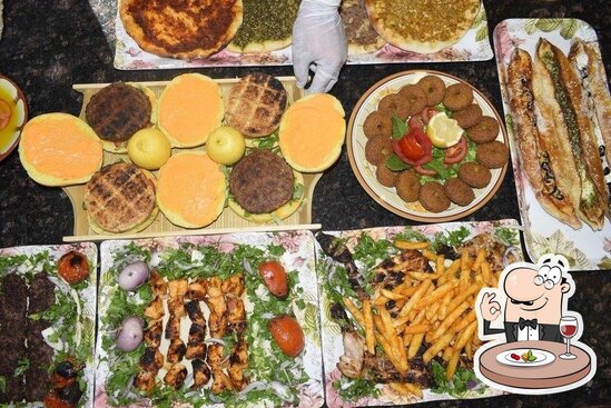 Menu at Bilad Al Rafidain restaurant, Sharjah, طريق المدينة الجامعية