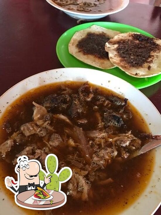 Menu at Birrieria San Blas restaurant, Nogales