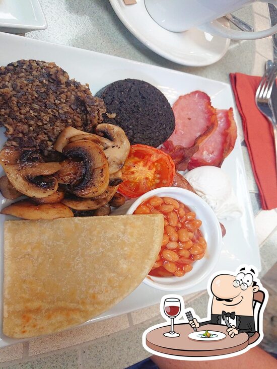 Cafe Circa Within Scottish Antique & Arts Centre, Scottish Antique and ...