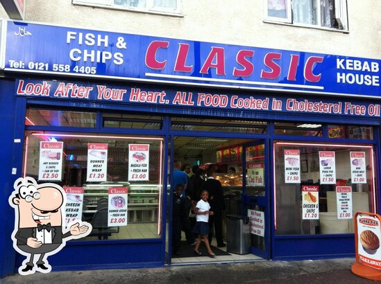 Menu at Classic Kebab Birmingham fast food, Birmingham, 415 Dudley Rd