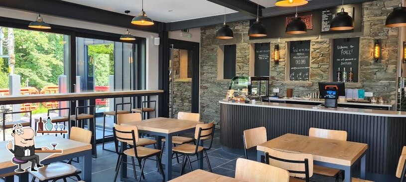 Menu at Force Cafe & Terrace, Ambleside