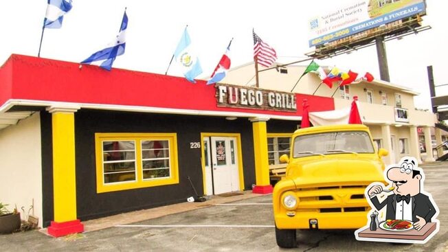 Menu at Fuego Cafe & Grill, Fort Walton Beach