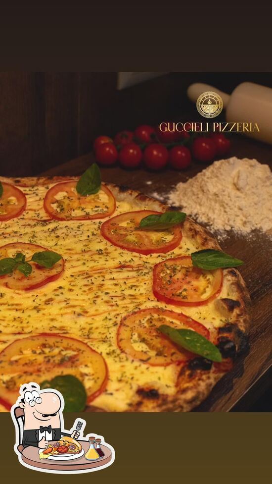 Guccieli Pizzeria Pizzaria Tatuapé, São Paulo - Menu do restaurante e ...