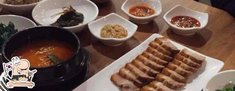 Menu of Hansang, West Melbourne - korean restaurant reviews and ratings
