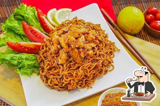Menu at Nasi Goreng Selera Rakyat restaurant, Padalarang